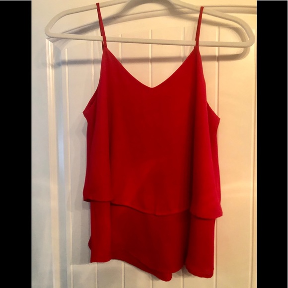 Annabelle | Tops | Stylish Red Top | Poshmark